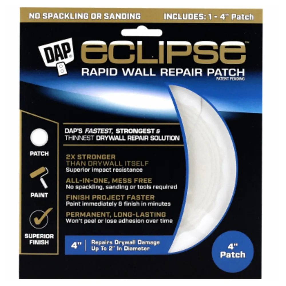 DAP 7079809163 Eclipse Wall Patch, Neutral, 4 Inch - www ...